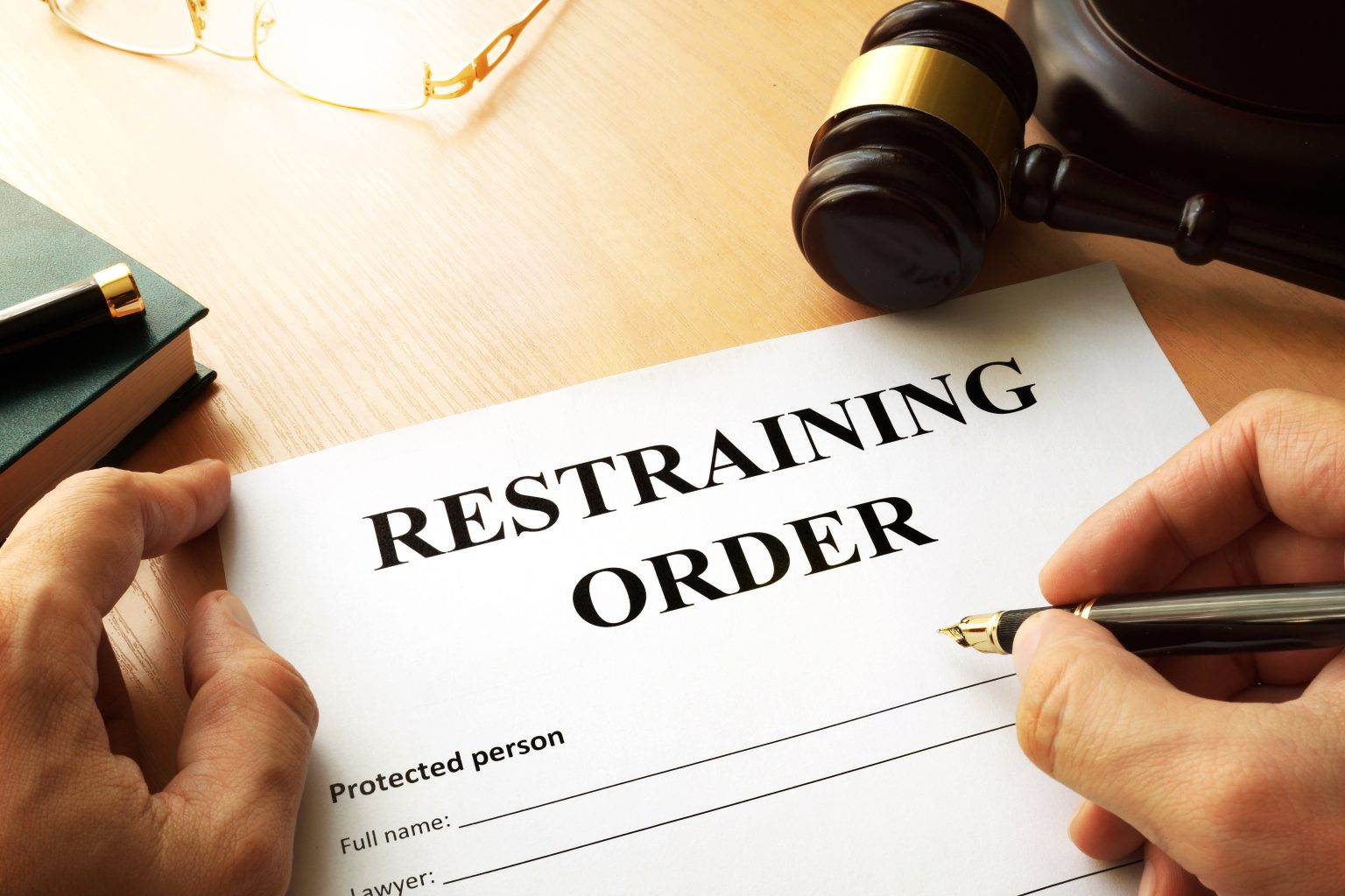 Civil Harassment Restraining Order in California: What to Know